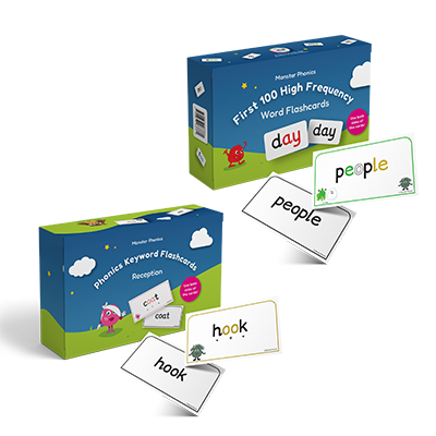 Flashcards – Monster Phonics