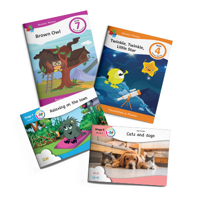 Mega Book Offers – Monster Phonics