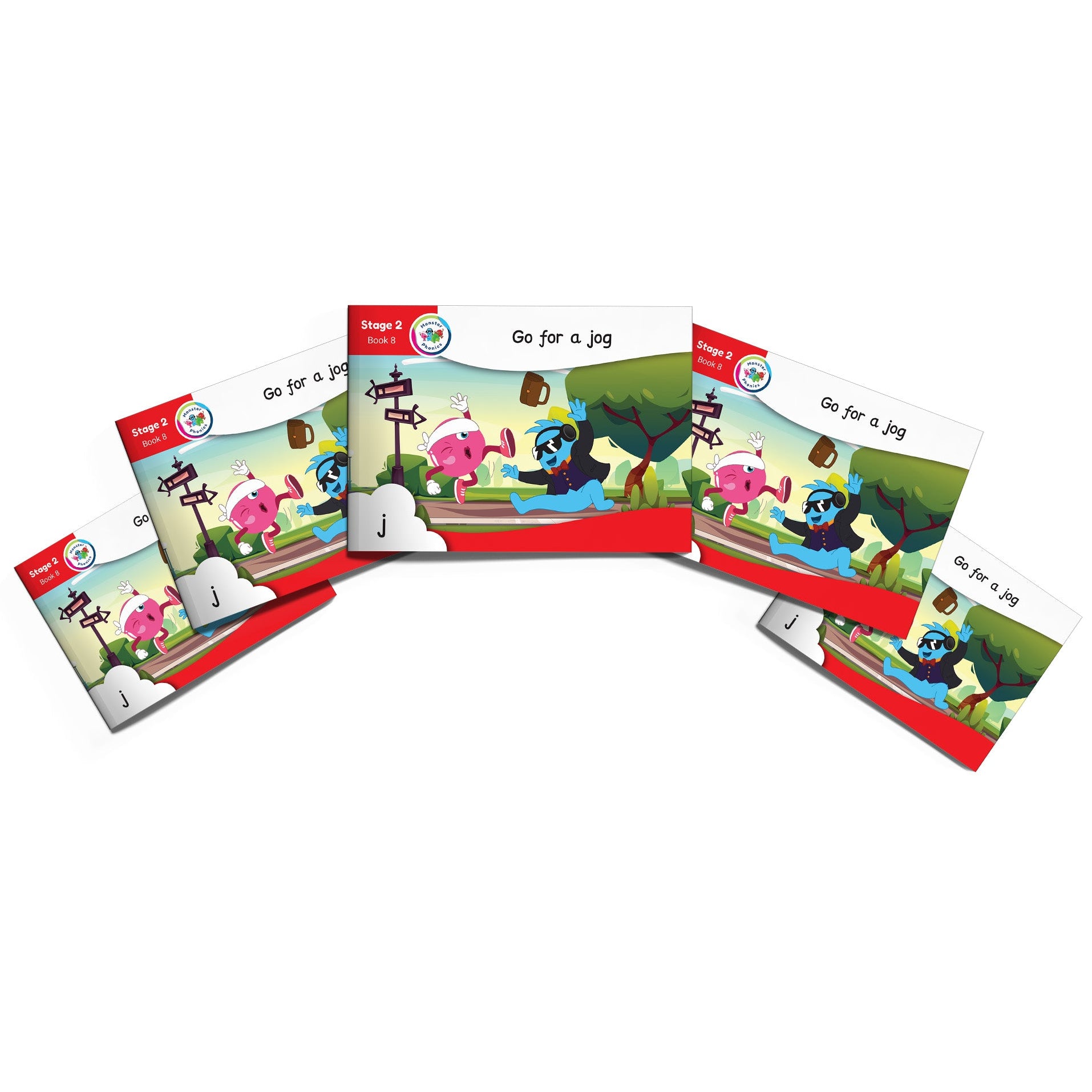 MULTI-SET: 5 x Fiction Books Reception (Universal) – Monster Phonics