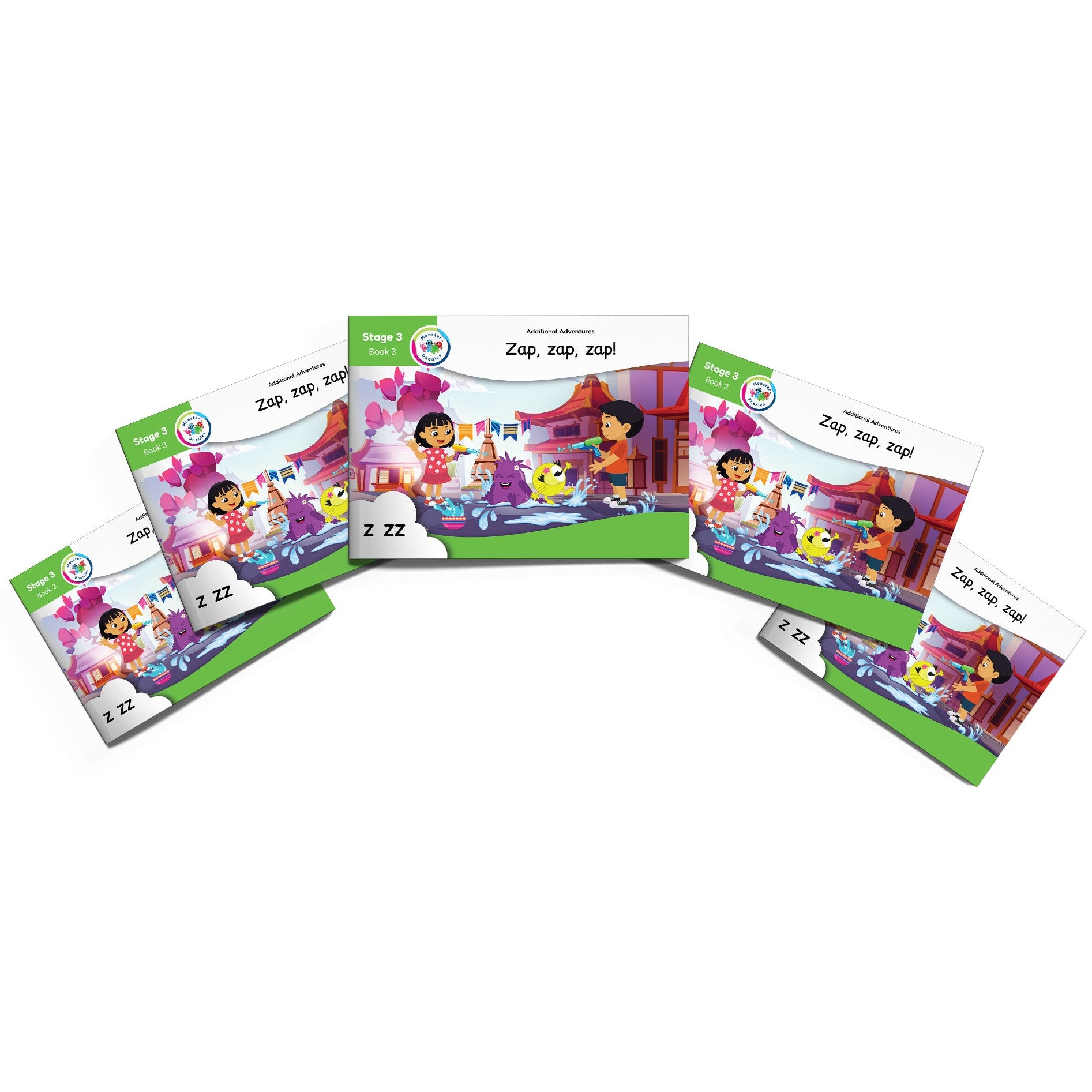 MULTI-SET: 5 x Additional Adventures Books Full Set (universal ...