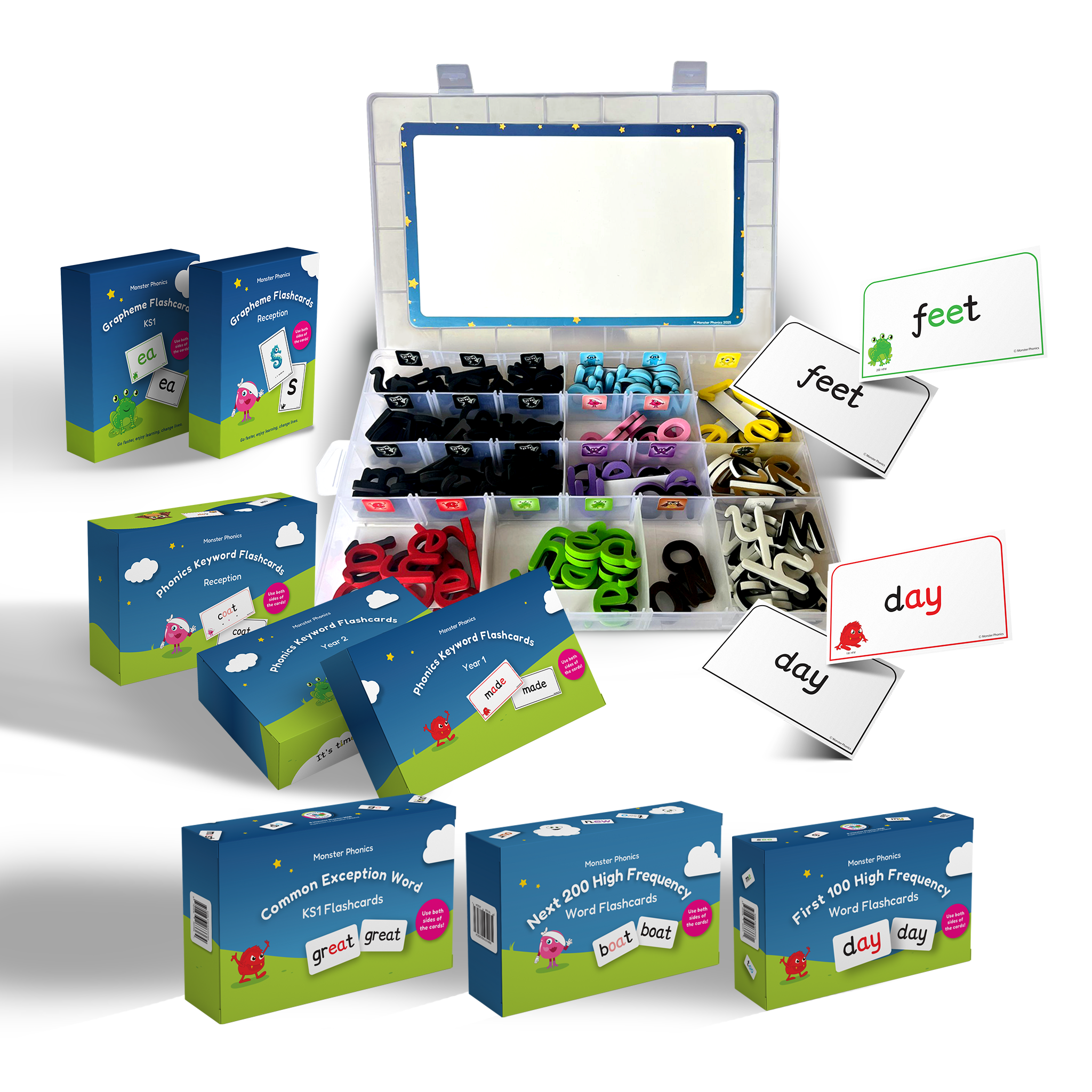 Rapid Intervention Resource Pack (Universal) – Monster Phonics