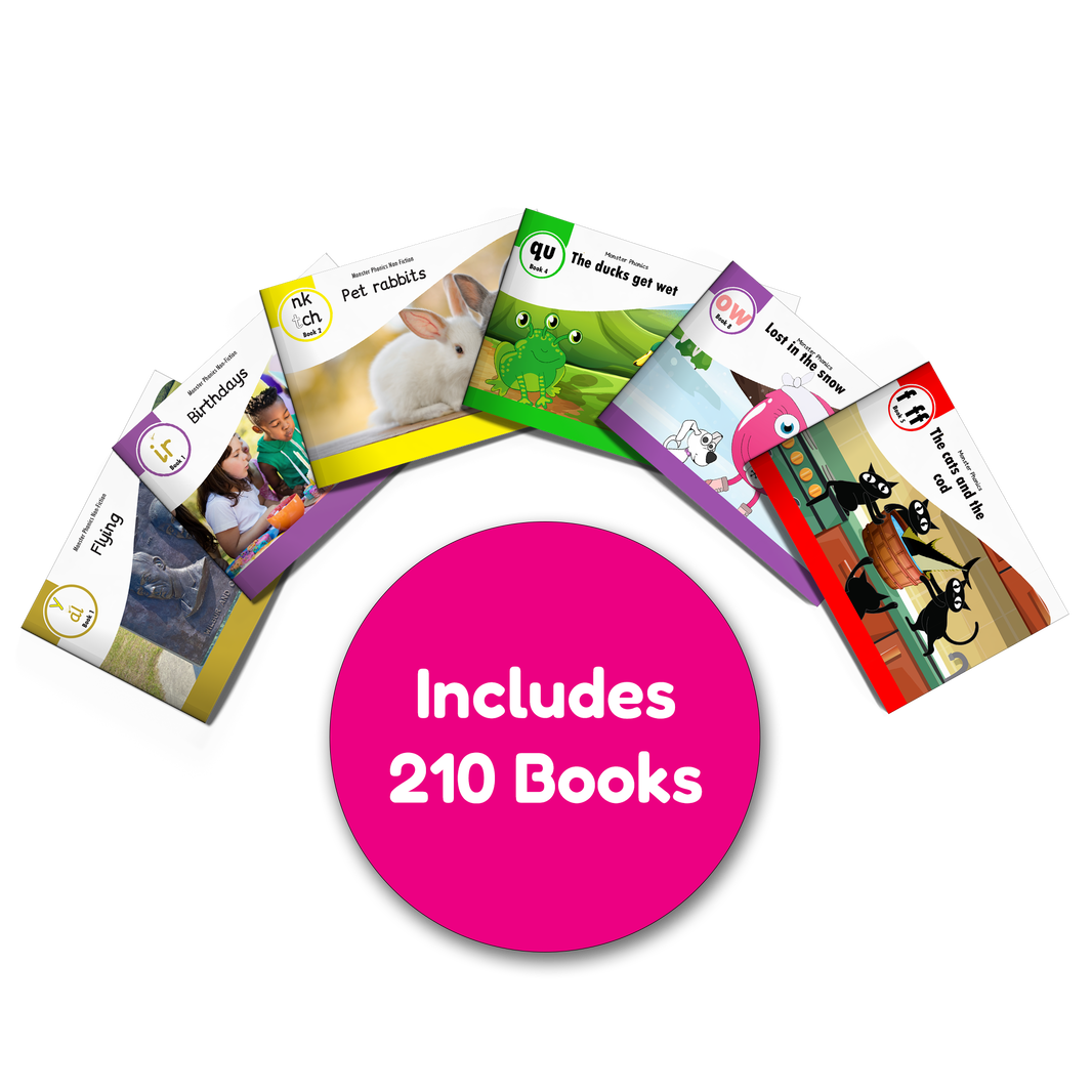 Mega Book Offers – Monster Phonics