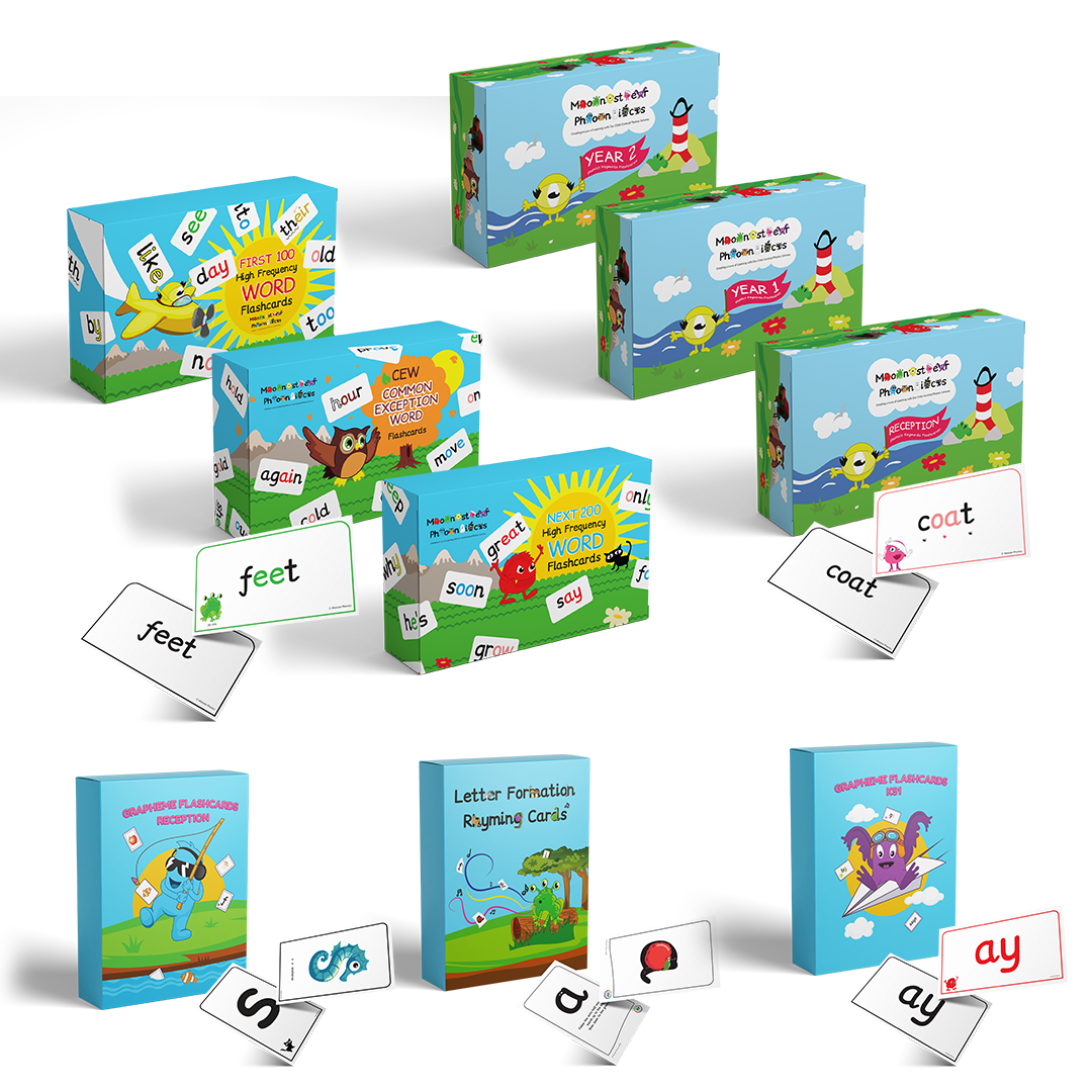 Flashcard Bundle – Monster Phonics