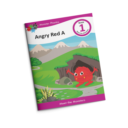 Reading Books – Monster Phonics