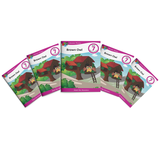 Reading Books – Monster Phonics