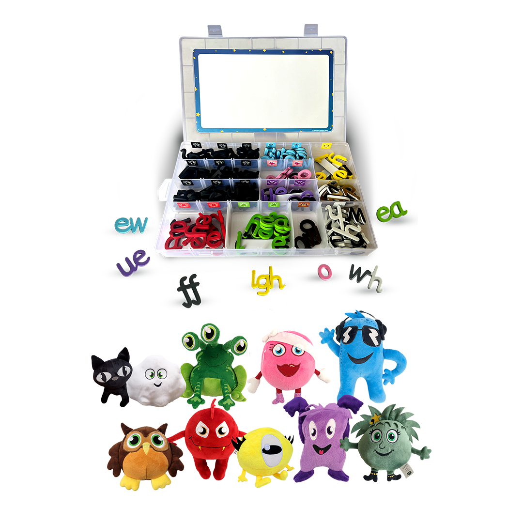 Multisensory Bundle (Universal) – Monster Phonics