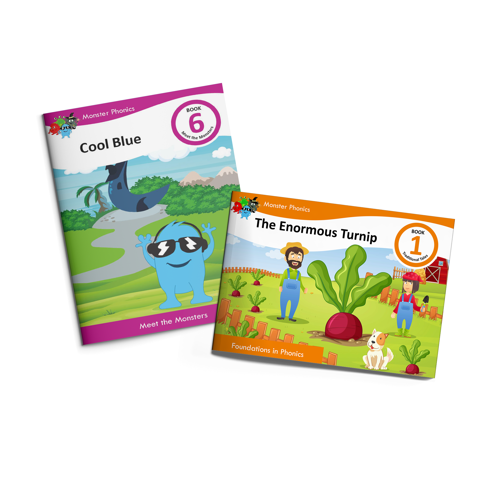 Shared Books Package (Meet the Monsters and Shared Books) – Monster Phonics