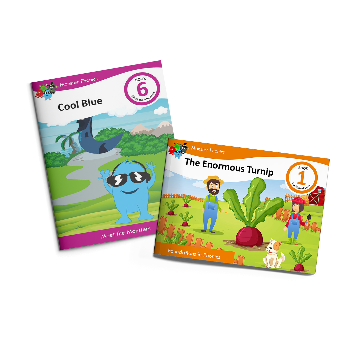 Shared Books Package (Meet the Monsters and Shared Books) – Monster Phonics