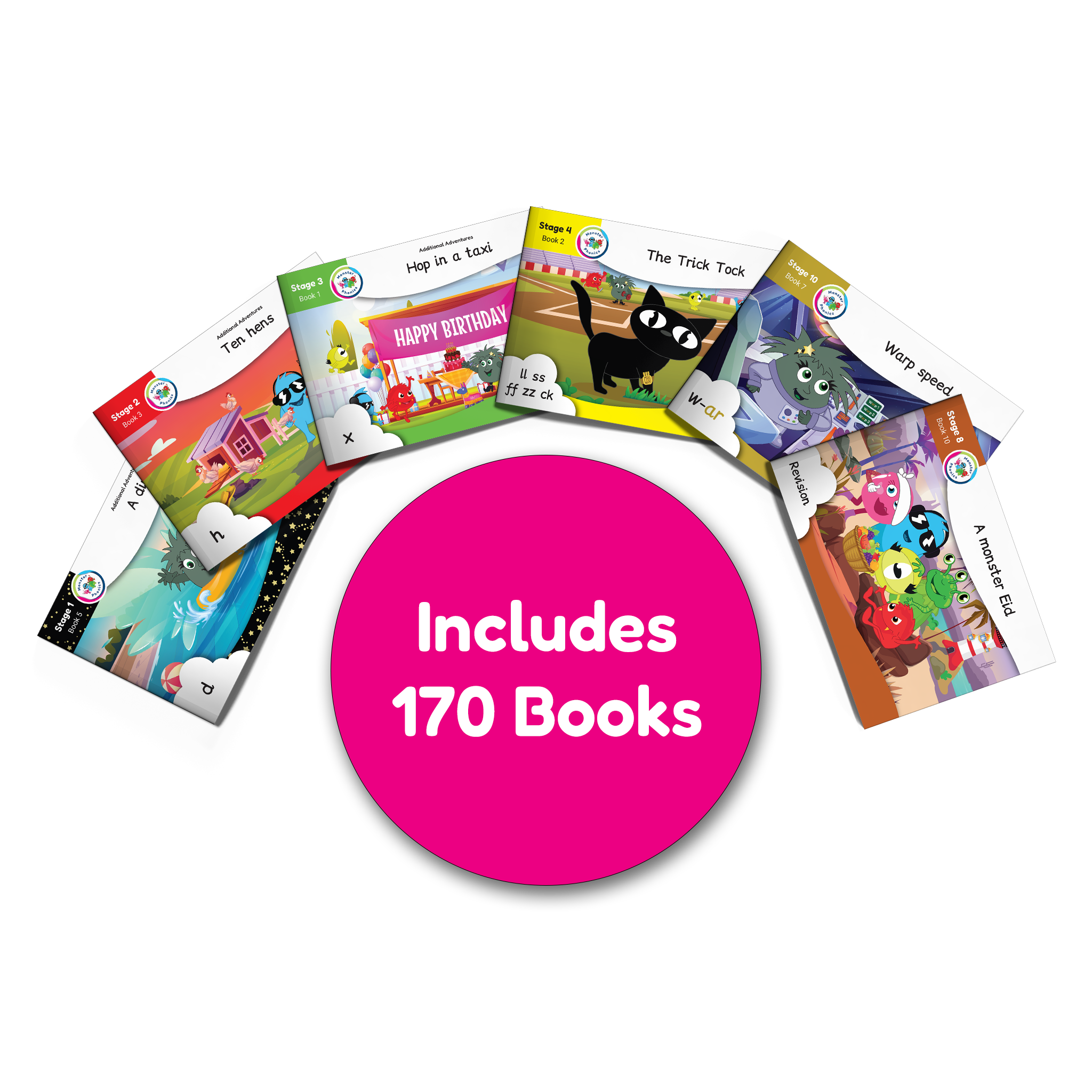 BOOK SERIES BUNDLE: Fiction and Additional Adventures Books (universal ...