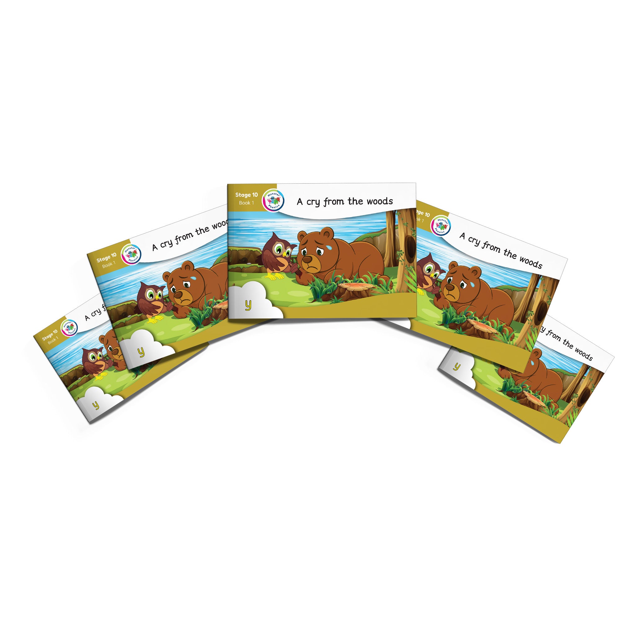 MULTI-SET: 5 x Fiction Books Year 2 (Universal) – Monster Phonics