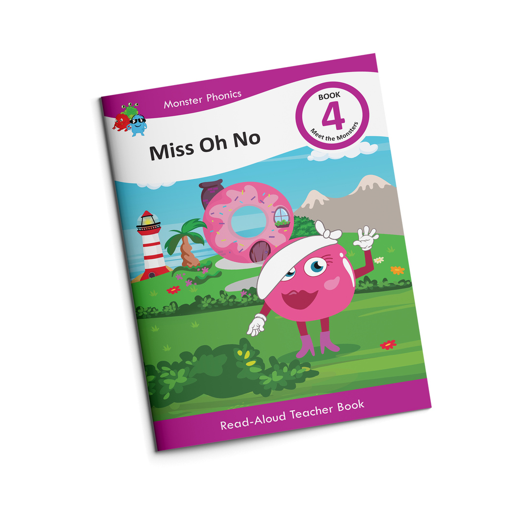Reading Books – Monster Phonics
