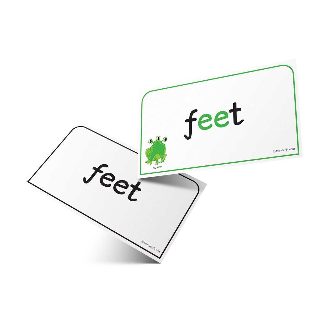 Next 200 High-Frequency Word Flashcards (Universal) – Monster Phonics