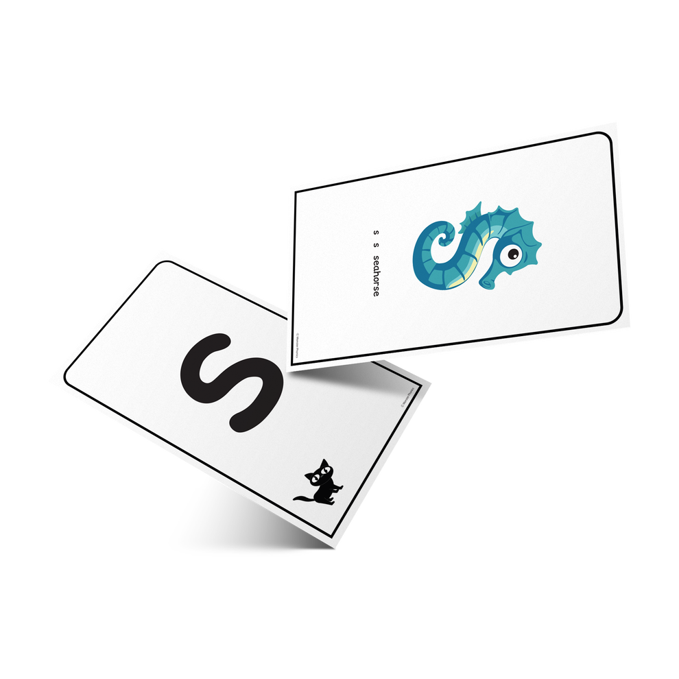 Reception Grapheme Flashcards (Universal) – Monster Phonics