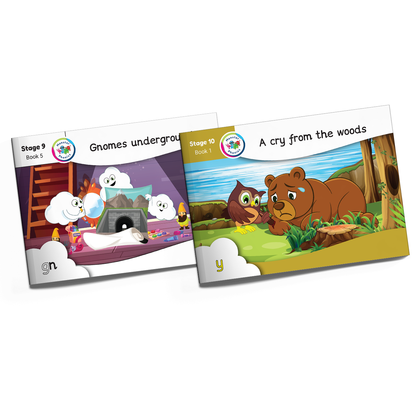 Fiction Books Year 2 (Universal) – Monster Phonics