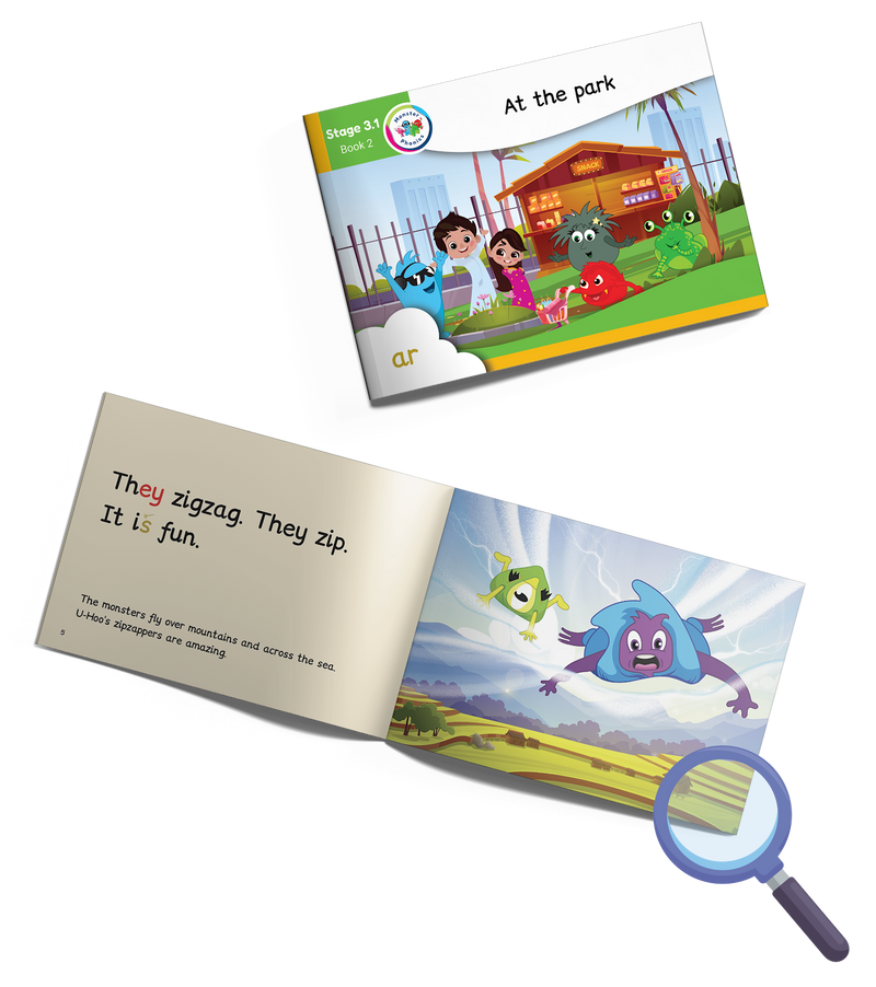Classic Books – Monster Phonics